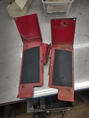 Wheel Horse C-81 C-105 C-125 C-145 C-165 C-175 C-85 Tractor Foot Rests ...