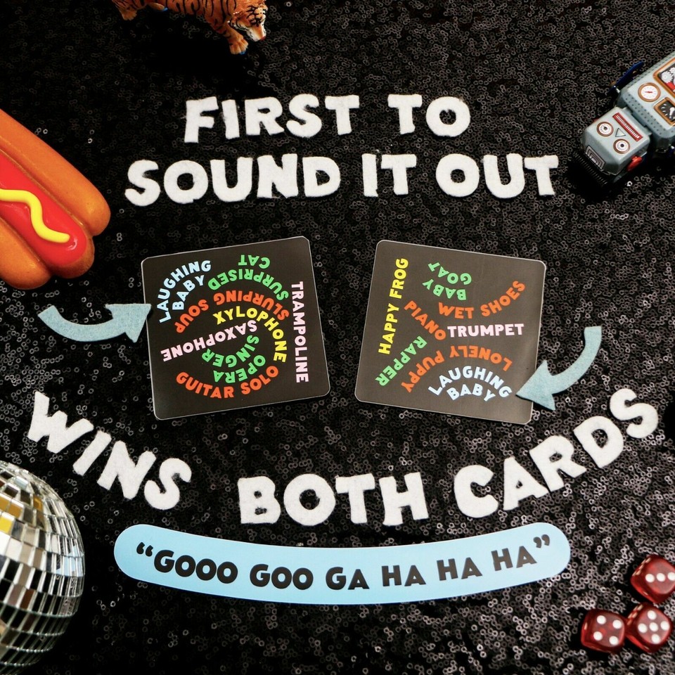 UpRoar! A Game Of Silly Sounds | eBay UK