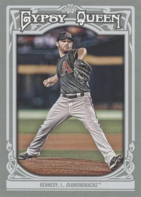 2013 Topps Gypsy Queen - Ian Kennedy #244 for sale online | eBay