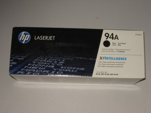 HP 94A Laserjet Black Ink Toner Cartridge New in Sealed Box CF294A | eBay