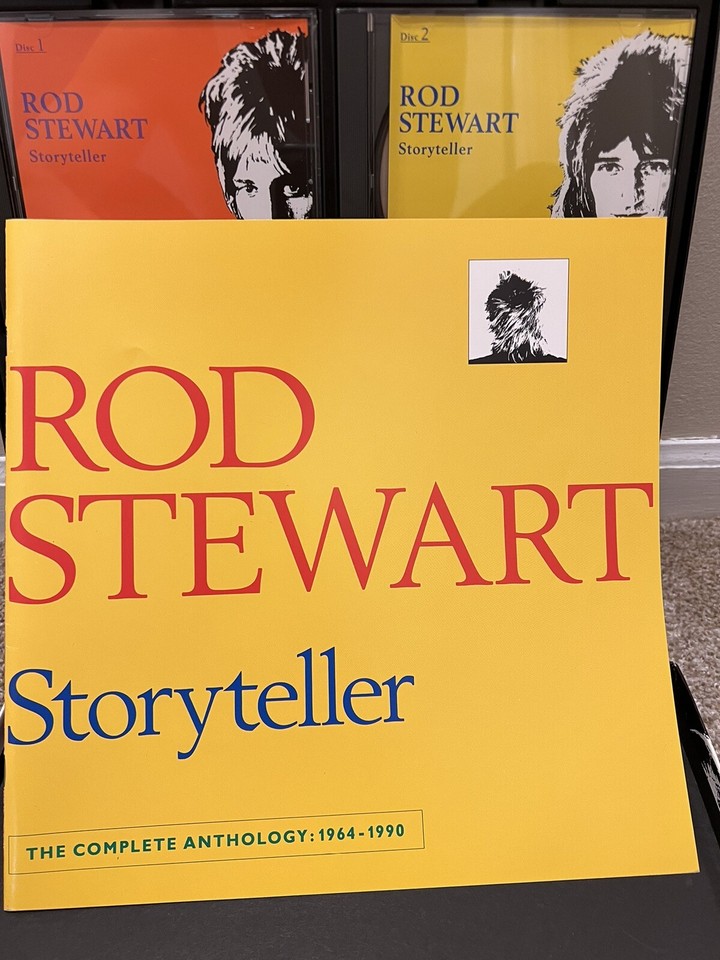 Storyteller: The Complete Anthology, 1964-1990 [Box] by Rod Stewart, 4 ...
