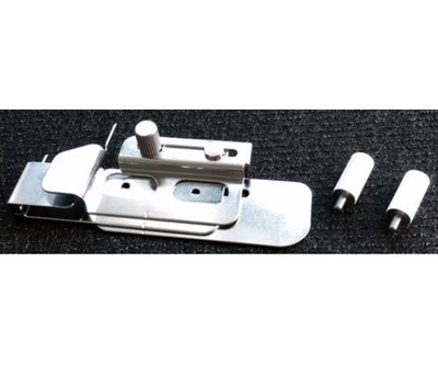 ADJUSTABLE FOLDER HEMMER Cover Stitch Hem GUIDE A9140C090B0 f/Juki MCS ...