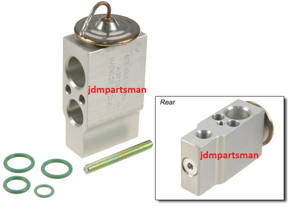 for MERCEDES W163 Ml320 Ml500 Expansion Valve Metrix 1638300084 for ...