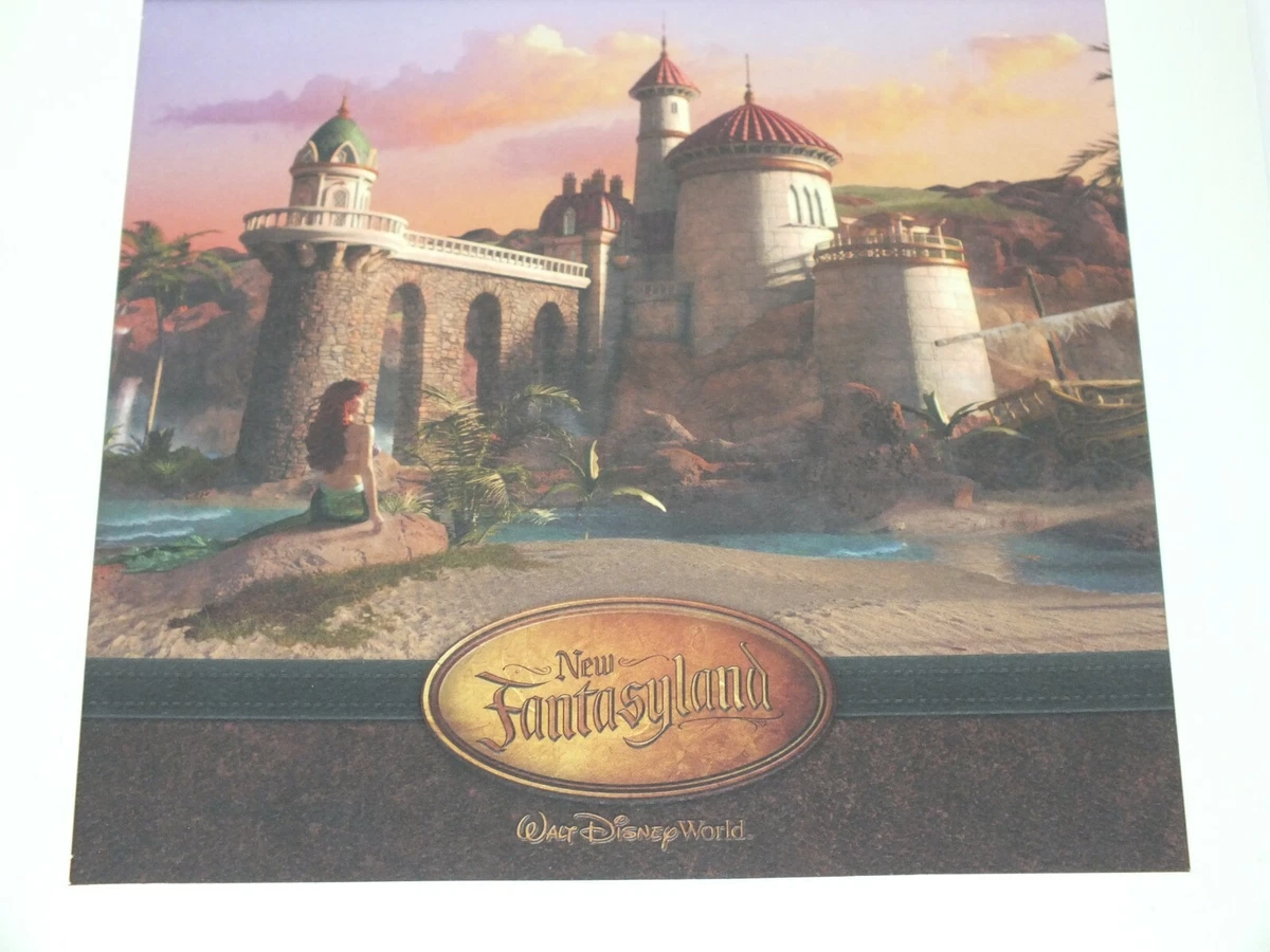 Little Mermaid Castle Poster