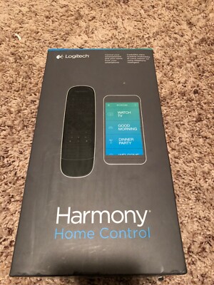 LOGITECH HARMONY SMART REMOTE CONTROL SYSTEM *FAST SHIPPING* | eBay