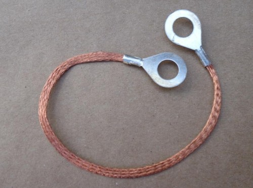 1 NEW GROUNDING STRAP! FOR GM C10 C20 C30 PICKUP JIMMY BLAZER S10 EL ...