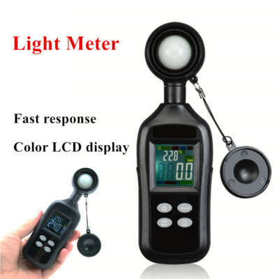Light & Lux Meters - Digital Light Meter