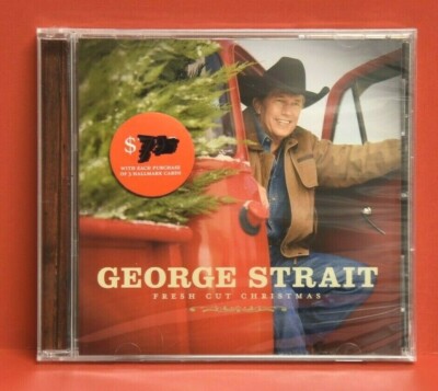 GEORGE STRAIT - FRESH CUT CHRISTMAS - CD - HALLMARK MUSIC - NEW ...