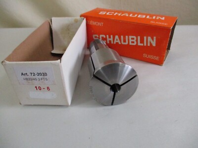 Collets - Schaublin Collets
