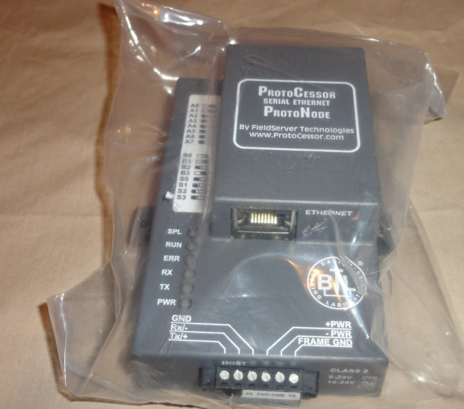 Lochinvar Fpc-n34-0614 Protonode Fieldserver Pkg. BACnet Interface for ...