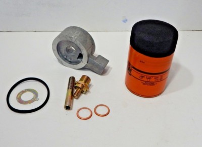 1955-1967 MG MGA MGB Oil Filter Adaptor for MG MGA MGB Wix Fram Oil ...