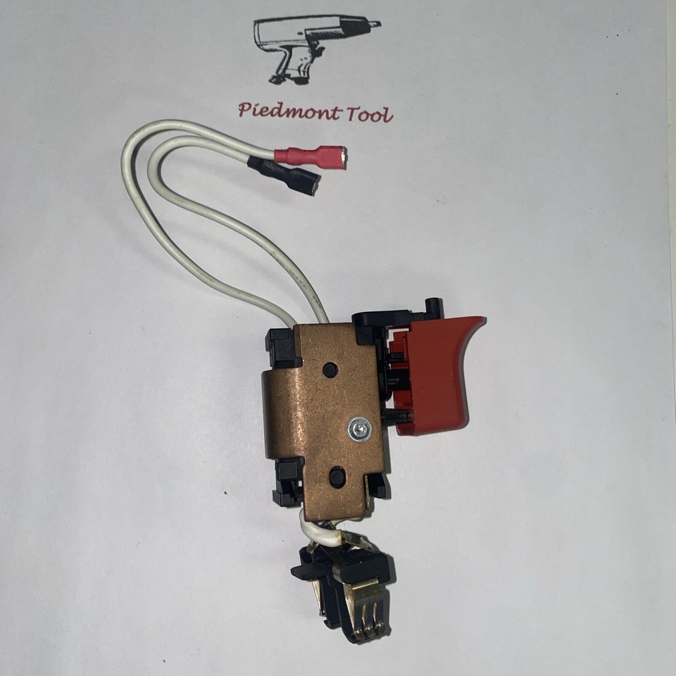 Bosch Switch For Bosch Impact Driver And Drill Models, Part ...