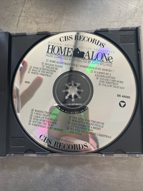 Home Alone Soundtrack Cd