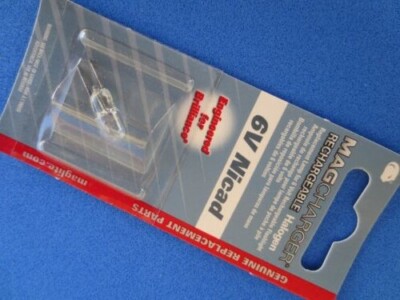 Maglite MagCharger 6V Nicad Replacement Recharge Flashlight Halogen ...