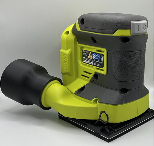 Ryobi PCL401 Dust Adapter for 1/4 Sheet Sander – Shop Vac (2.5"/1.25 ...