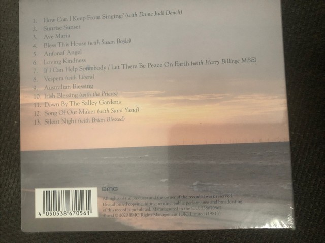 Blessings by Aled Jones (CD, 2021) for sale online | eBay