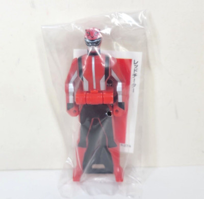 Red Cheetah Ranger Key LOST EDITION Buster Doubutsu Sentai Go-Busters ...