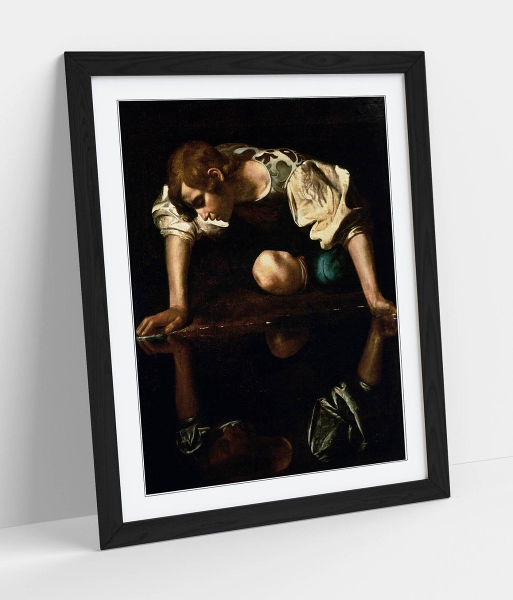 Narcissus Caravaggio Narcissen (Caravaggio)