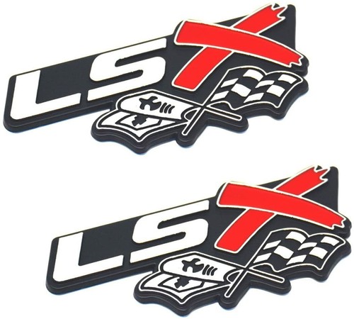 LSX Flag with Airplane Emblem,3D Badge for Decal, Fender Door Trunk ...