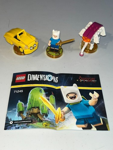 LEGO DIMENSIONS 71245 ADVENTURE TIME LEVEL PACK 100% COMPLETE RETIRED ...