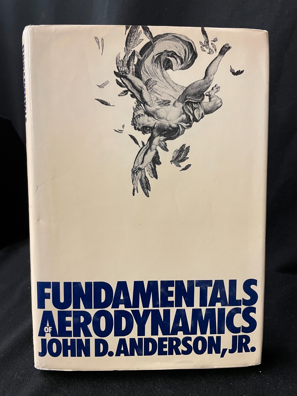 Fundamentals of Aerodynamics by John D. Anderson Jr. (1983, Hardcover ...