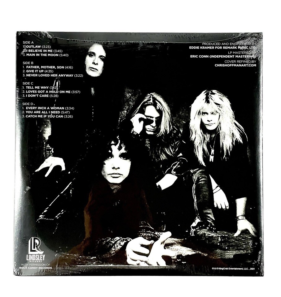 The Scream Let It Scream 30th Anniversary 180G 2x Vinyl Record Album ...