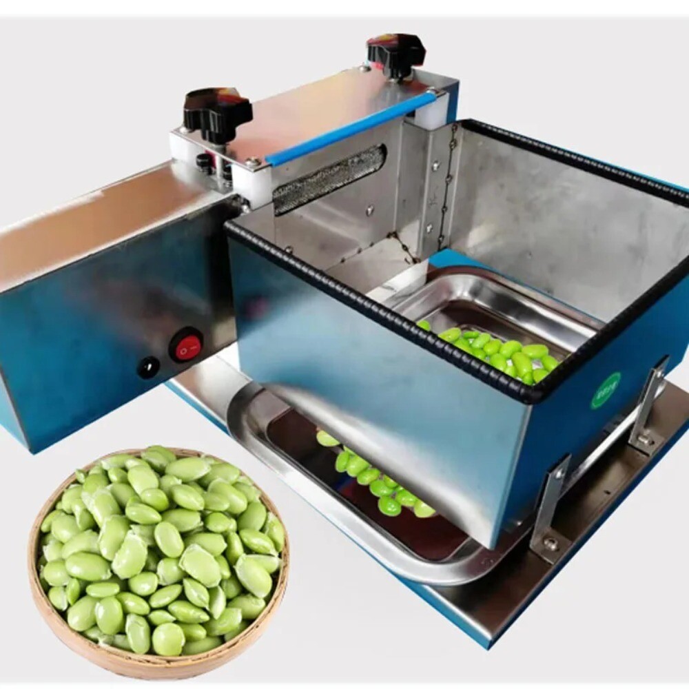 Edamame Sheller Green Pea Pea Peeling Machine Peeling Machine Stainless ...