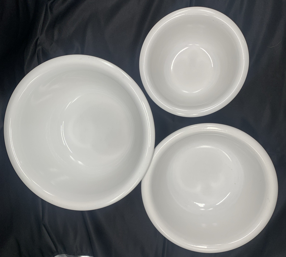 Set Of 3 Corelle Corning Shadow Iris Mixing Bowls 1 Qt 2 Qt 3 | eBay
