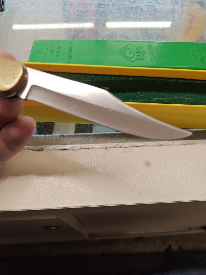 PUMA Germany 910 PUMA PRINCE Holding Knife Limited Vintage | eBay
