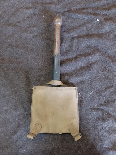 WW2 British Army 37 Pattern Webbing Trench Spade and Holster | eBay UK