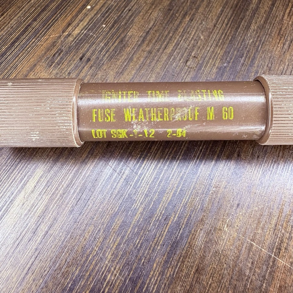 M60 Igniter Time Blasting Fuse Inert | eBay