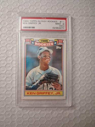 1990 Topps - Jumbo Pack Glossy Rookies Ken Griffey Jr #11 | eBay