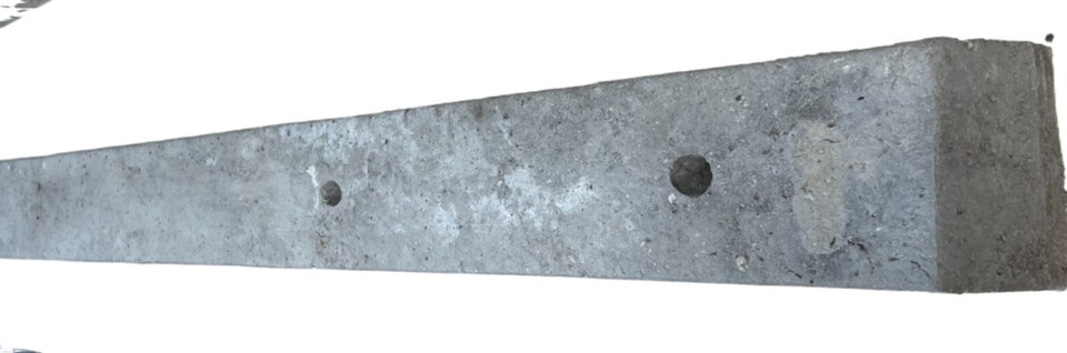 Concrete Repair Spur Post Godfather Fence Post 75x75x1000mm 3x3 inch x ...