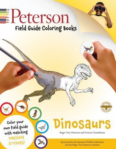 Peterson Field Guide Coloring Books: Dinosaurs by Kricher, John ...