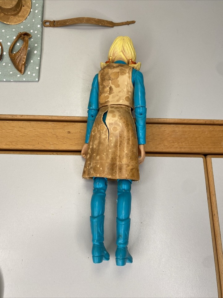 Marx Johnny West Best Of The West Jamie, Josie W/ Accessories | eBay