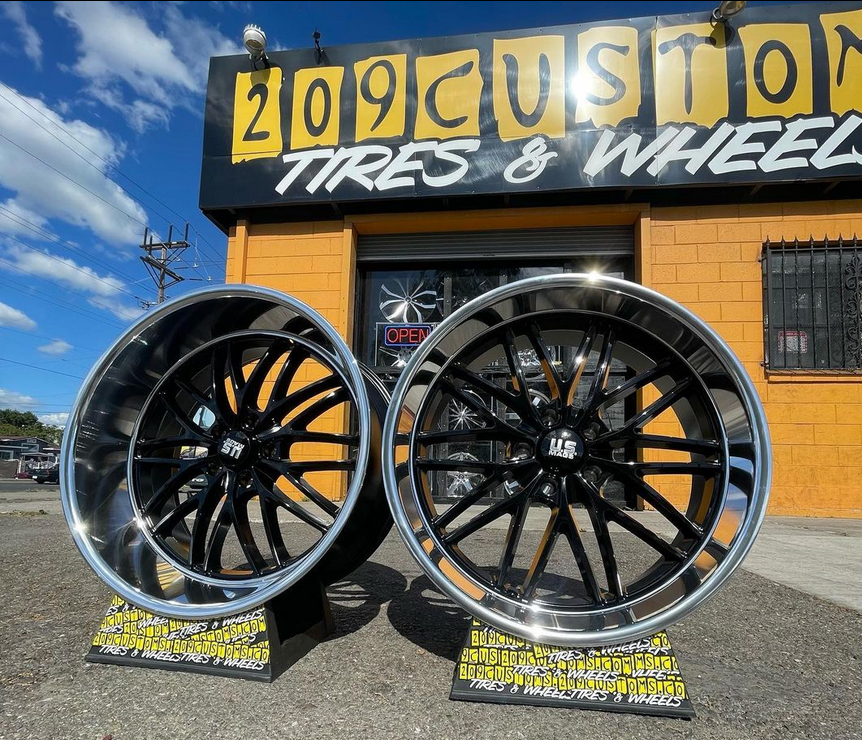 Chevelle Mag Wheels Chevrolet Chevelle US Mags Standard U104 Chrome 20