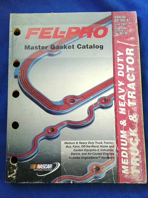 Fel-Pro Master Gasket Catalog June 1997 Medium Heavy Truck Marine ...