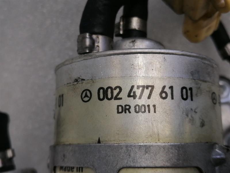 MERCEDES S-class W220 Fuel Pump Electric A0014701394 Kraftstoffpumpe ...