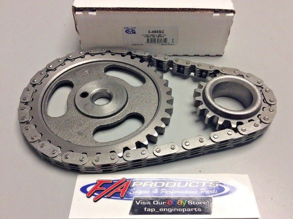 Oldsmobile V8 260 307 330 350 403 455 Engines Timing Set-Stock Melling ...