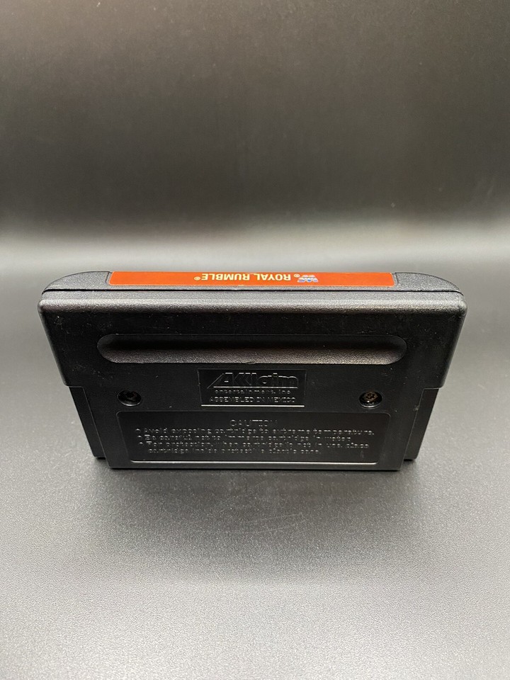 SEGA Genesis Model 3 Console W/ CORDS+4 GAMES NO CONTROLLER - TESTED ...