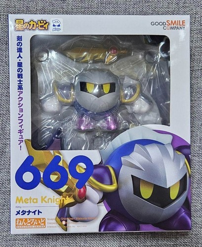 Nendoroid Meta Knight 699 Figure Kirby Series Good Smile Company NEAR ...