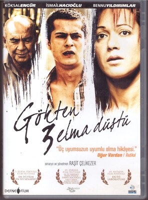 Gökten 3 Elma Düştü / ismail Hacıoğlu DVD Region 2 (PAL)Turkish Movie ...