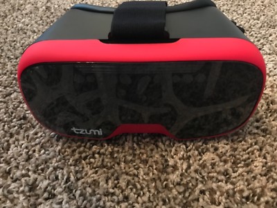 Tzumi Dream Vision Virtual Reality VR Smartphone Headset EarBuds 360 ...
