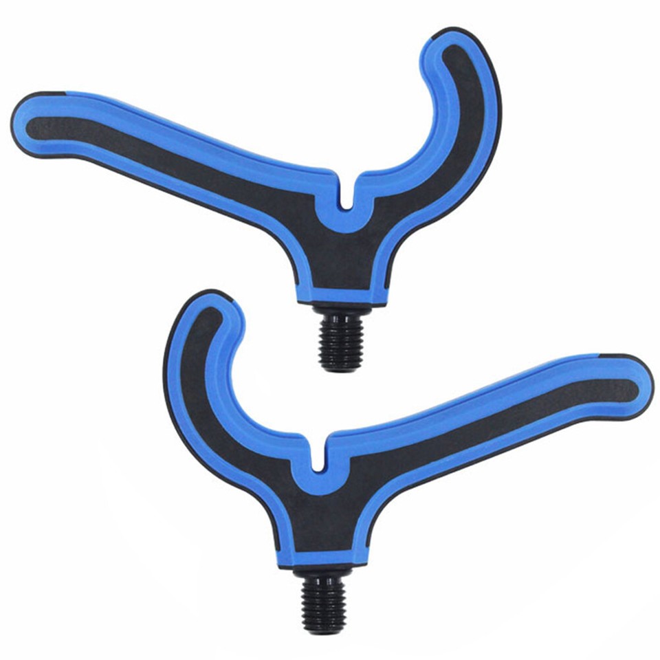 Fishing Rod Rest Head 3/8inch Thread Fishing Rod Holder Feeder Fishing ...