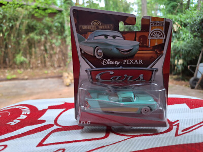 Disney / Pixar Cars ( FLO ) Wheel Well Motel | eBay