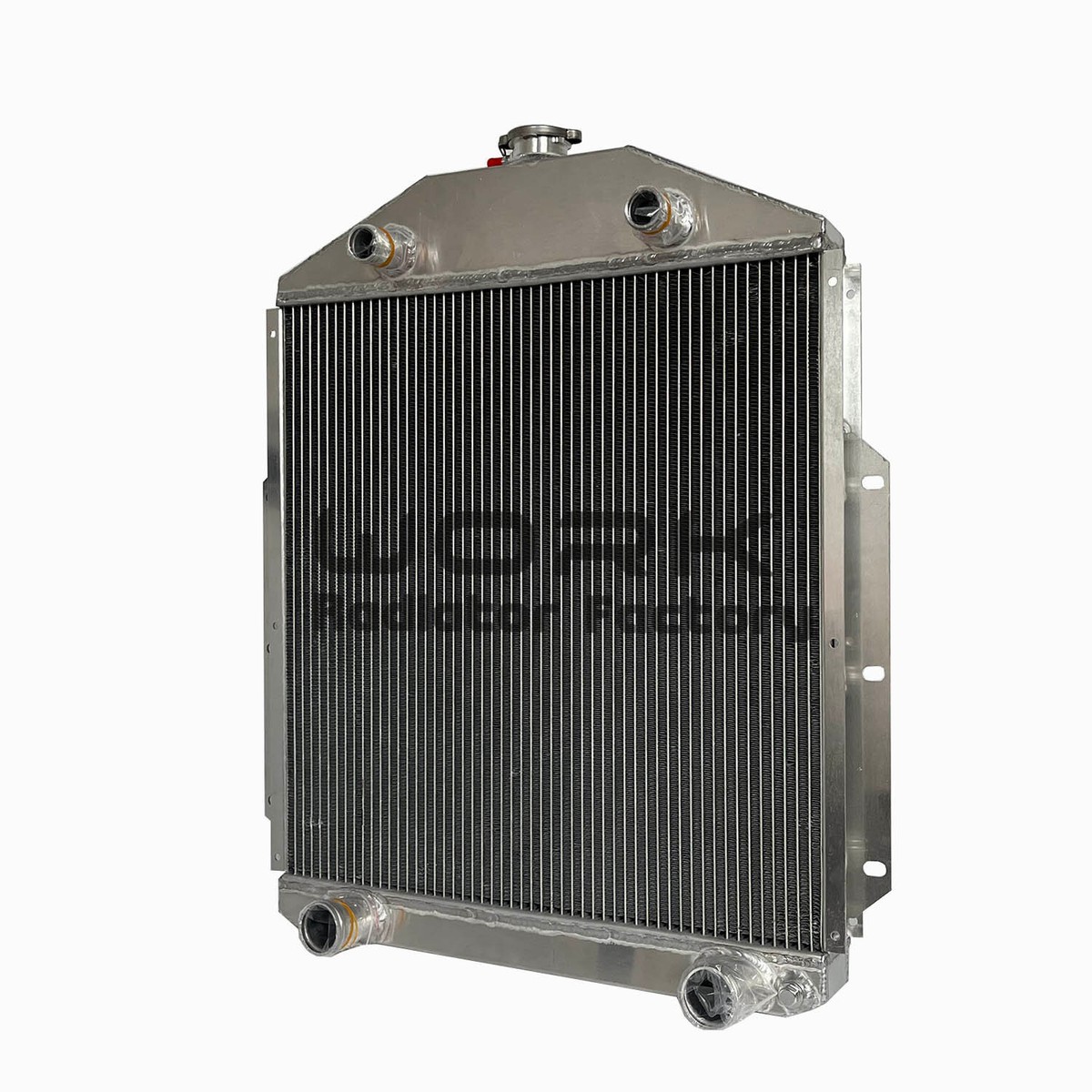 Flathead V8 Radiator 3-Row Aluminum Core Radiator For 1942-1952 Ford F1 ...