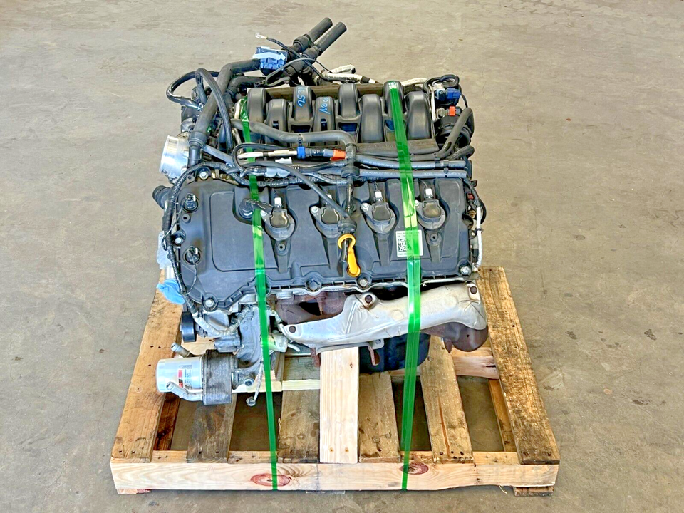 ⭐2015-2017 FORD F-150 5.0L V8 4X4 ENGINE MOTOR BLOCK ASSEMBLY 97K OEM ...