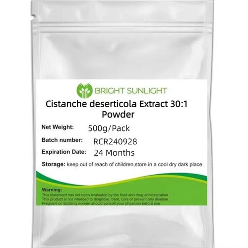 500g Pure Wild Cistanche deserticola Extract 30:1 Powder | eBay