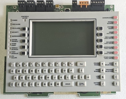 NOTIFIER CPU2-3030D FIRE ALARM DISPLAY | eBay