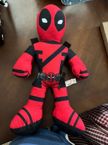 Marvel Deadpool Stuffed Toy Children Adult Movie Character Comic 19 ...